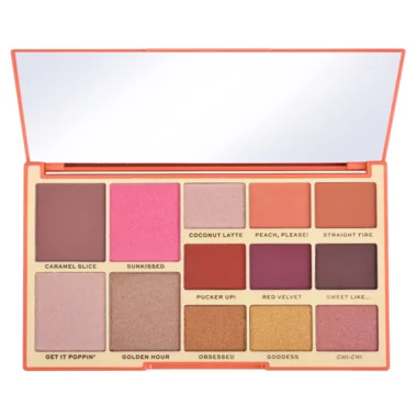 MAKEUP REVOLUTION Paleta za šminkanje MAKEUP REVOLUTION X Rachel Leary Goddess On the Go 20.8g