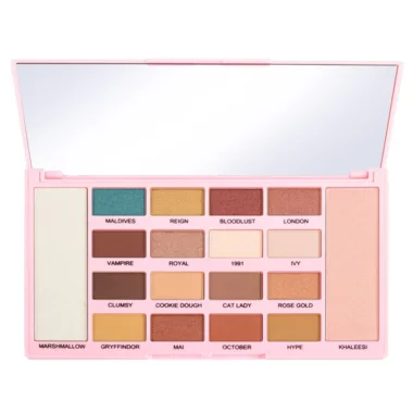 Paleta za šminkanje MAKEUP REVOLUTION X Kisu 24g