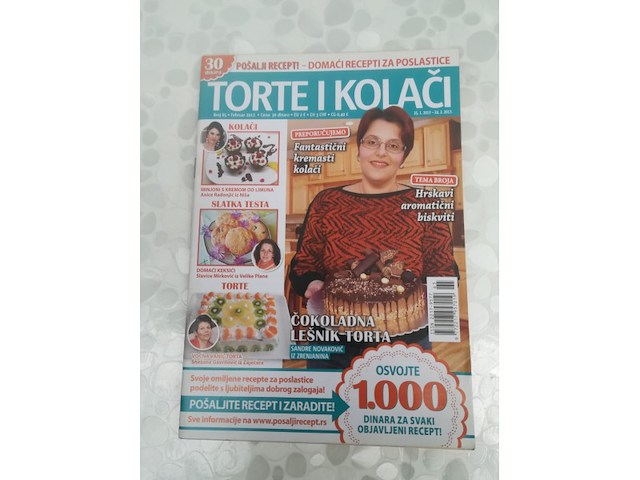 Torte i kolači br.65