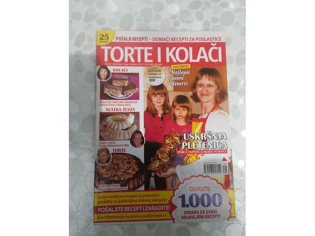 Torte i kolači br.31