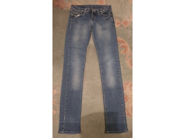 LACOSTE jeans ORIGINAL slim uske farmerke 26