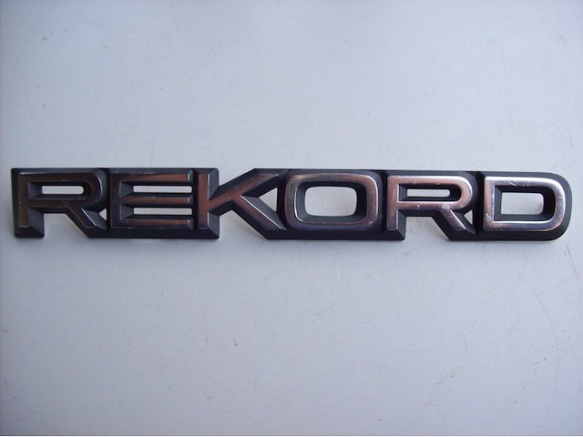 OPEL REKORD znak - orginal GM 90046484