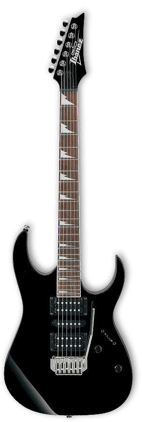 Ibanez GRG 170 DX BKN električna gitara