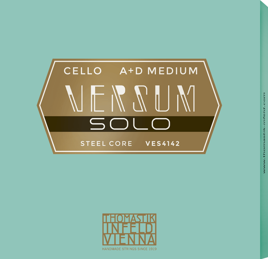 Thomastik Versum Solo Cello Twin Set VES4142 4/4
