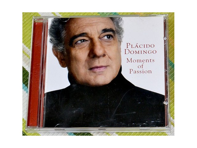 Placido Domingo - Moments Of Passion