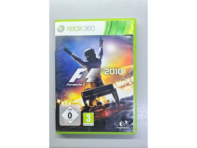 F1 2010   XBOX360