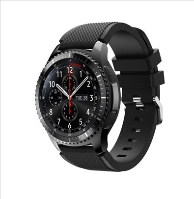 Samsung Galaxy watch r800 CRNA narukvica