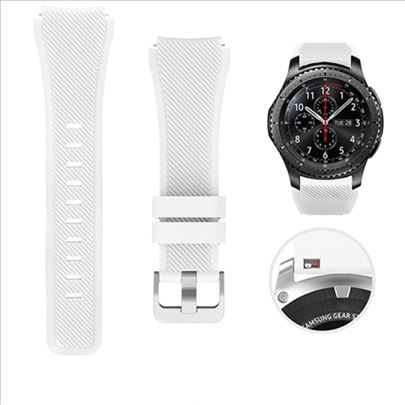 Samsung Galaxy watch 3 45 mm bela narukvica