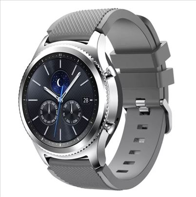 Samsung Galaxy watch 46mm SIVA silikonska narukvic
