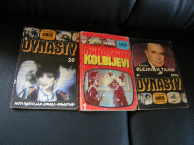 DYNASTY - KOLBIJEVI - LOT 3 BROJA