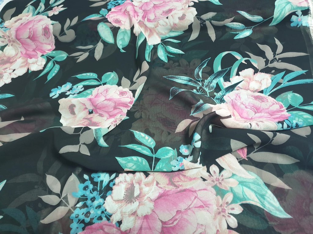 Muslin Print D08