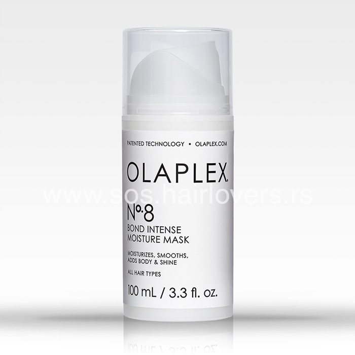 OLAPLEX No.8 Bond Intense Moisture Mask – Maska za intenzivnu hidrataciju i oporavak oštećene kose
