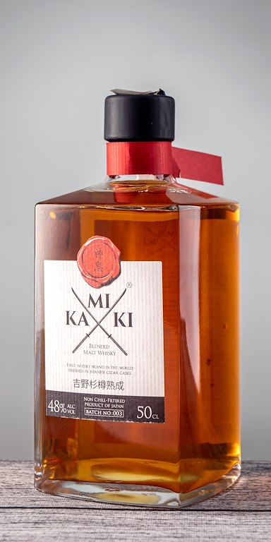 Kamiki blended malt whisky