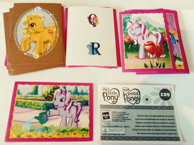 MY LITTLE PONY-PANINI-Sličice na komad