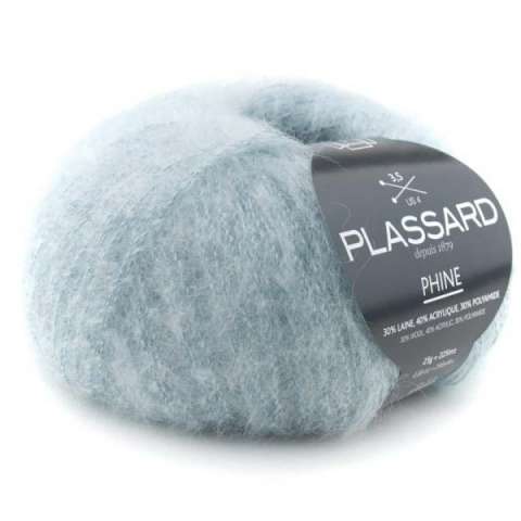 Phine – Plava 30% vuna, 40% akrilik, 30% poliamid