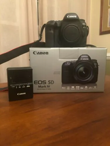 Canon EOS 5D Mark IV DSLR Camera