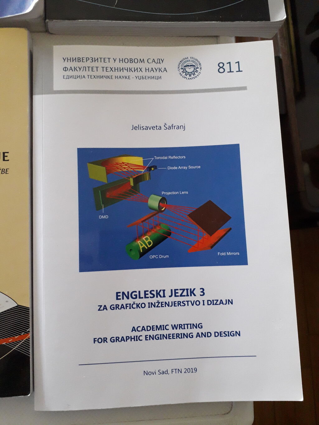 ENGLESKI JEZIK 3 za grafičko inženjerstvo i dizajn, Jelisaveta