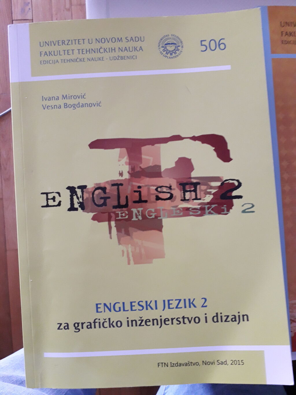 ENGLESKI 2, Ivana Mirović, Vesna Bogdanović