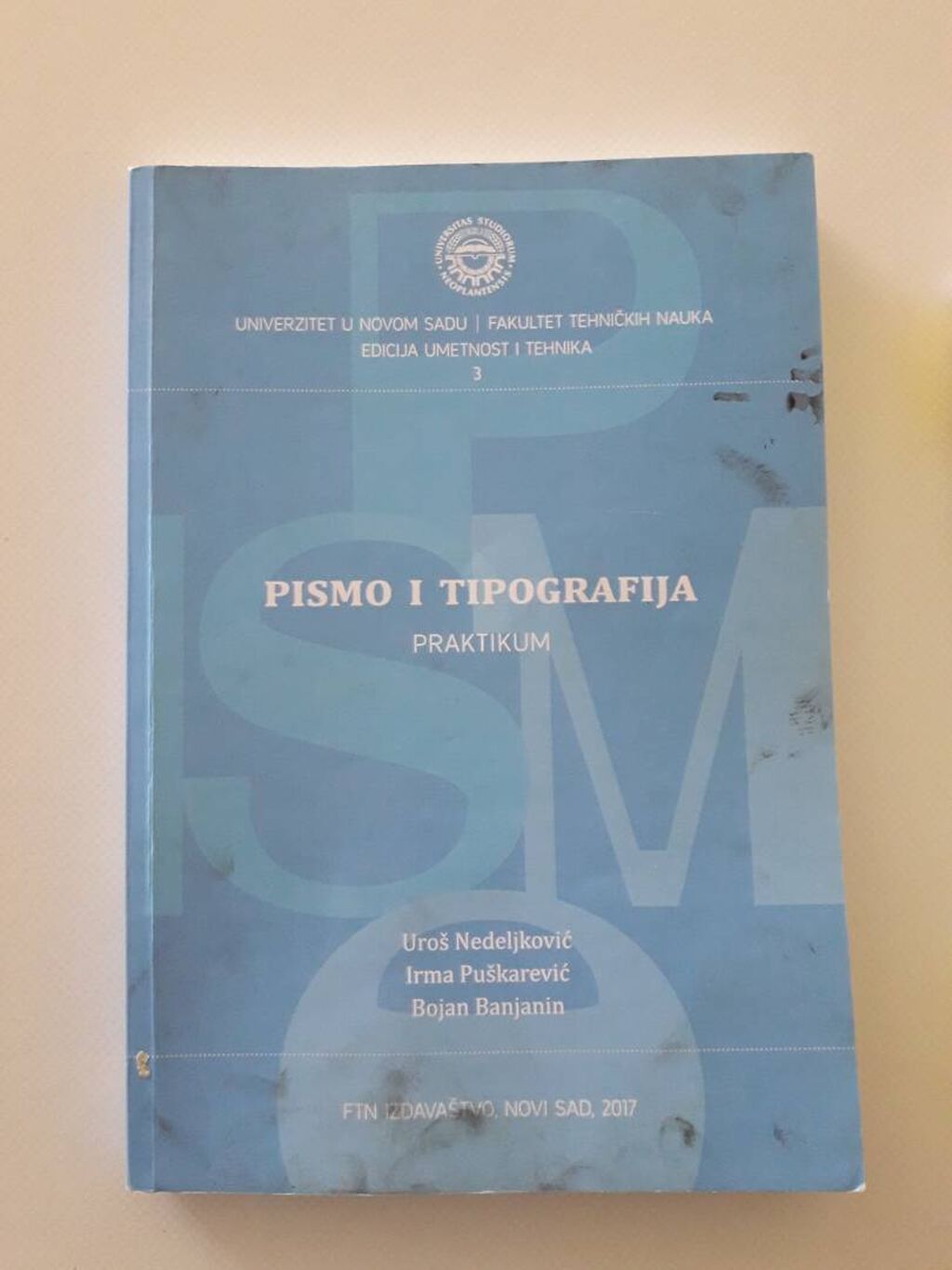 PISMO I TIPOGRAFIJA, Uroš Nedeljković, Irma Puškarević, Bojan