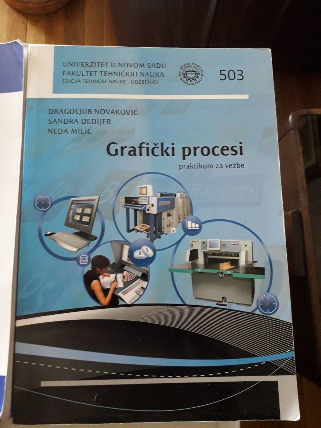 GRAFIČKI PROCESI, Praktikum za vežbe, Dragoljub Novaković, Sandra