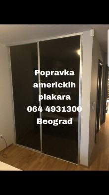 Popravka americkih plakara,namestaja.