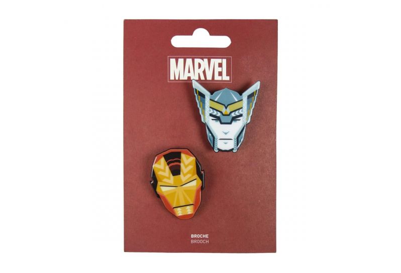 MARVEL Avangers set Bedža