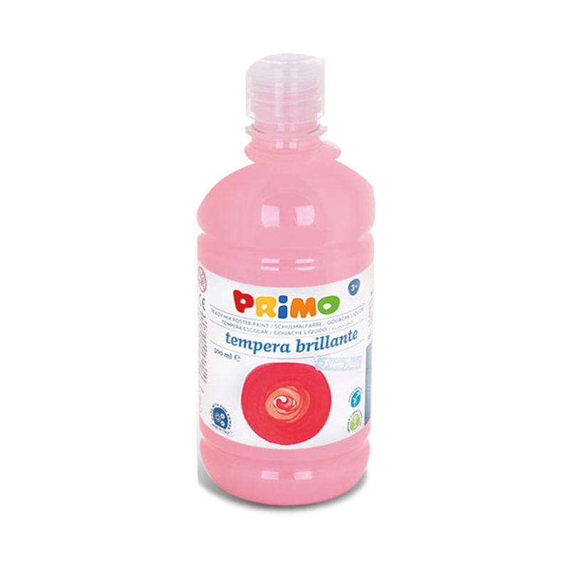 Boja tempera 0,5 litra Primo CMP 202BR500330 roze (pink)