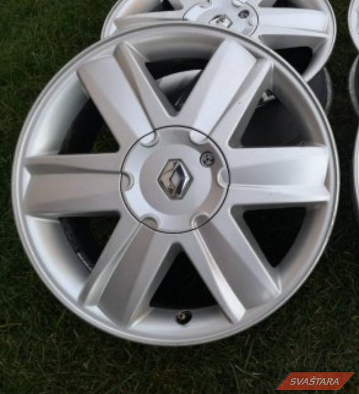 ALU Felne 4x100 renault megane 2