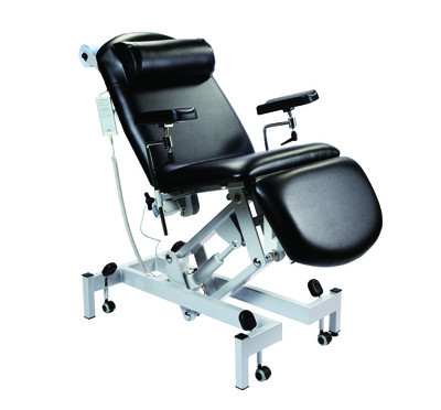 Sunflower Fusion Phlebotomy Chair with Electric Height AdjustmentIDW97640GN