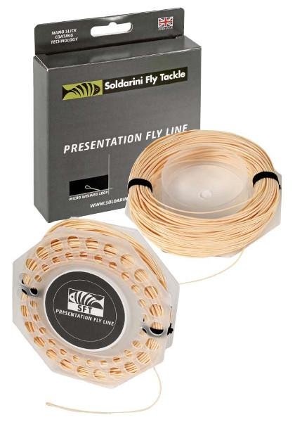 Soldarini Fly Tackle PRESENTATION FLY LINE WF 4F