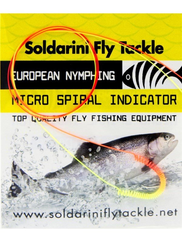 Soldarini Fly Tackle EUROPEAN NYMPHING MICROSPIRAL INDICATOR 0.25mm