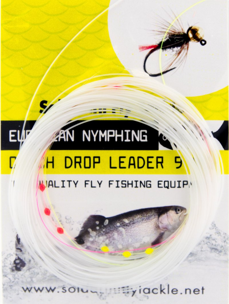 Soldarini Fly Tackle CZWCH DROP LEADER 9m 5 DROP