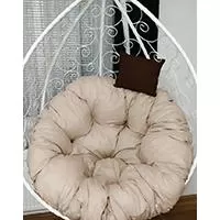 Jastuk Za Jaje Baštensku Ljuljašku - 120 cm - Beige