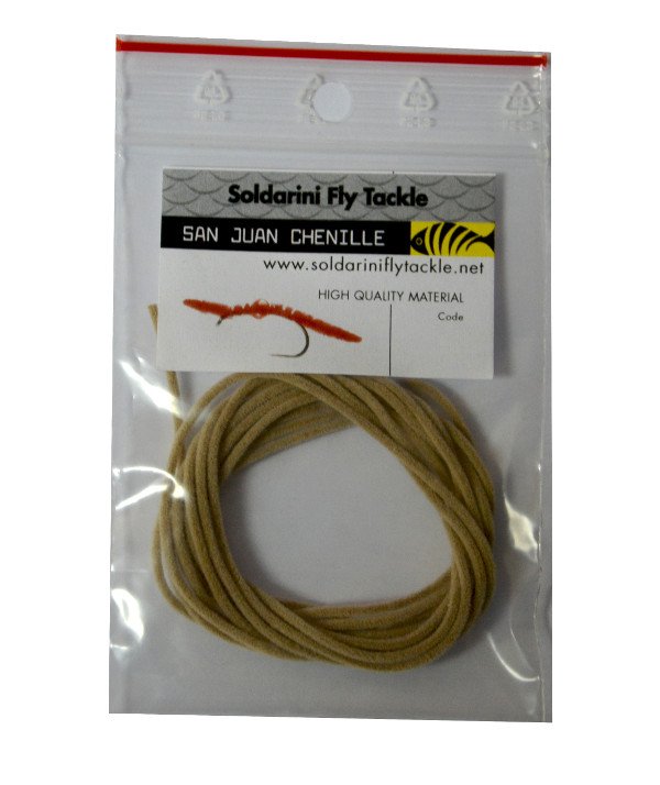 Soldarini Fly Tackle SAN JUAN CHENILLE TAN