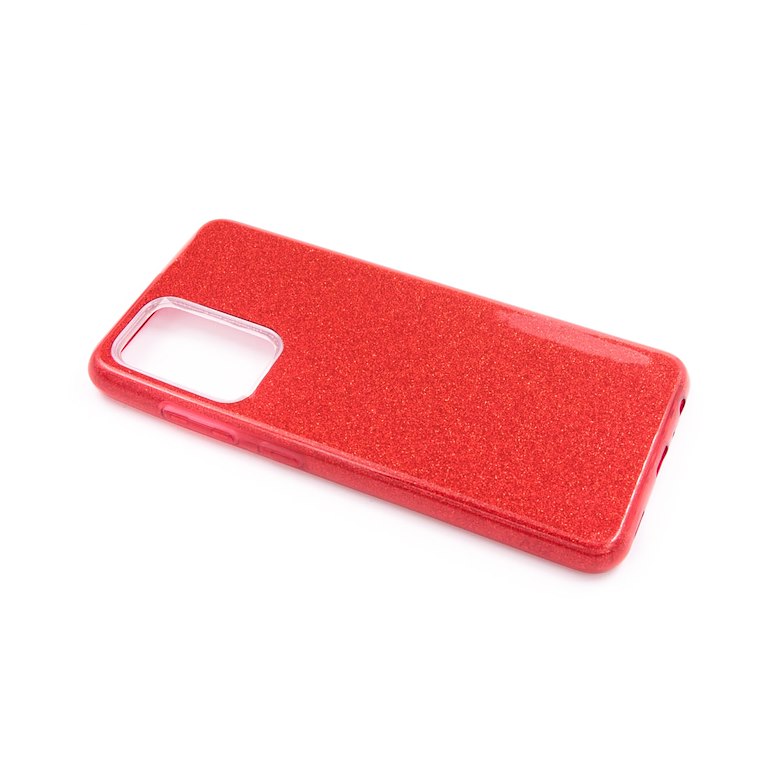 TPU Sparkly SHINE for SM-A525F/526B (Galaxy A52 4G/5G) red