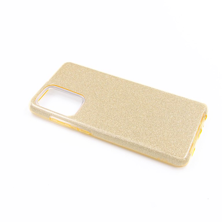 TPU Sparkly SHINE For SM-A725F/726B (Galaxy A72 4G/5G) Gold