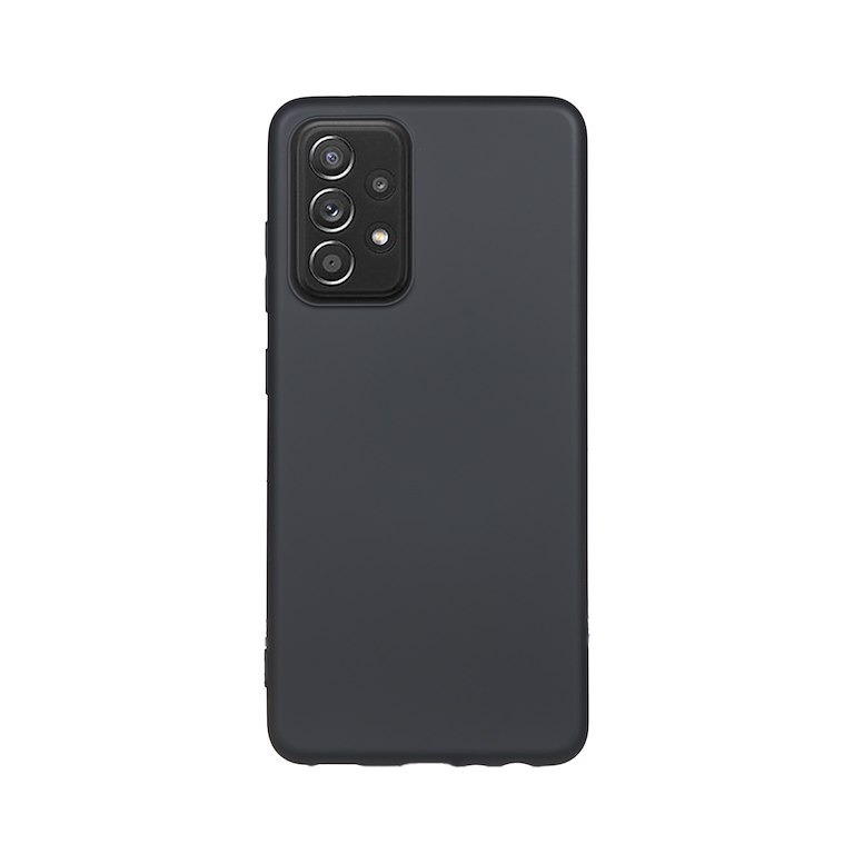 TPU MATTE For SM-A525F/526B (Galaxy A52 4G/5G) Crna
