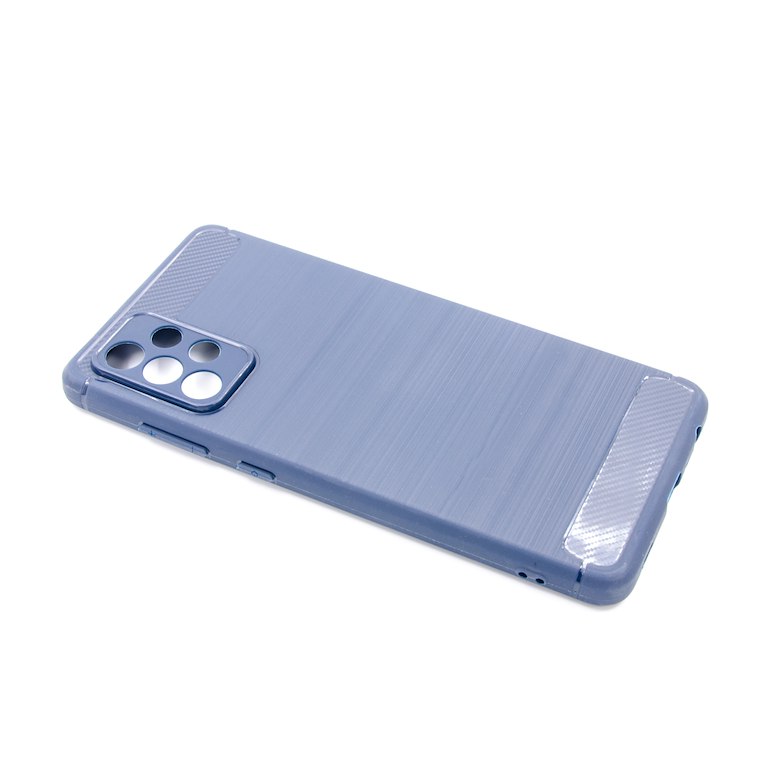 TPU BRUSHED for SM-A725F/A726B (Galaxy A72 4G/A72 5G) blue
