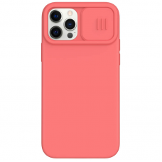 Futrola Nillkin CamShield Silky za iPhone 12/12 Pro 6.1 pink