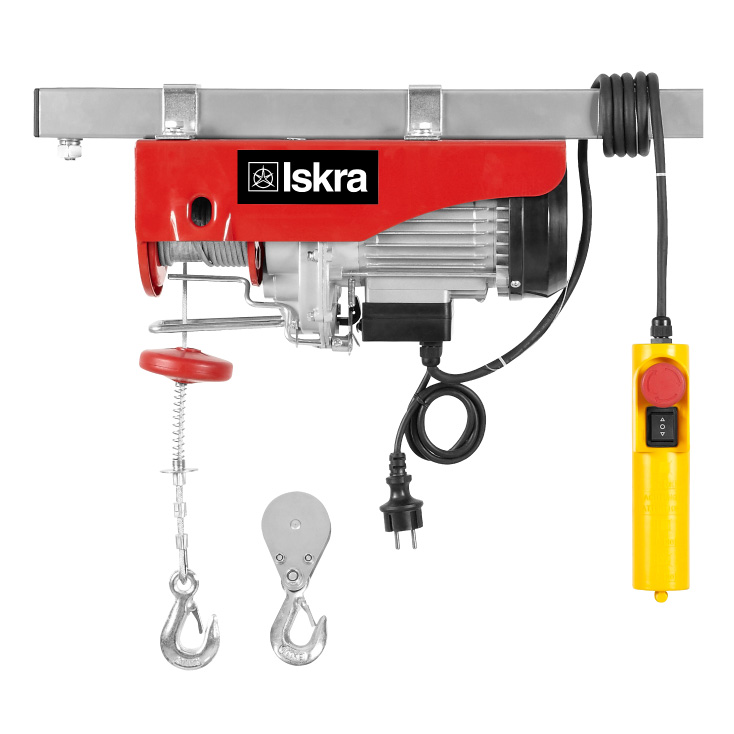 ISKRA električna dizalica sa sajlom 300/600kg, 1050W (EV-300-600)