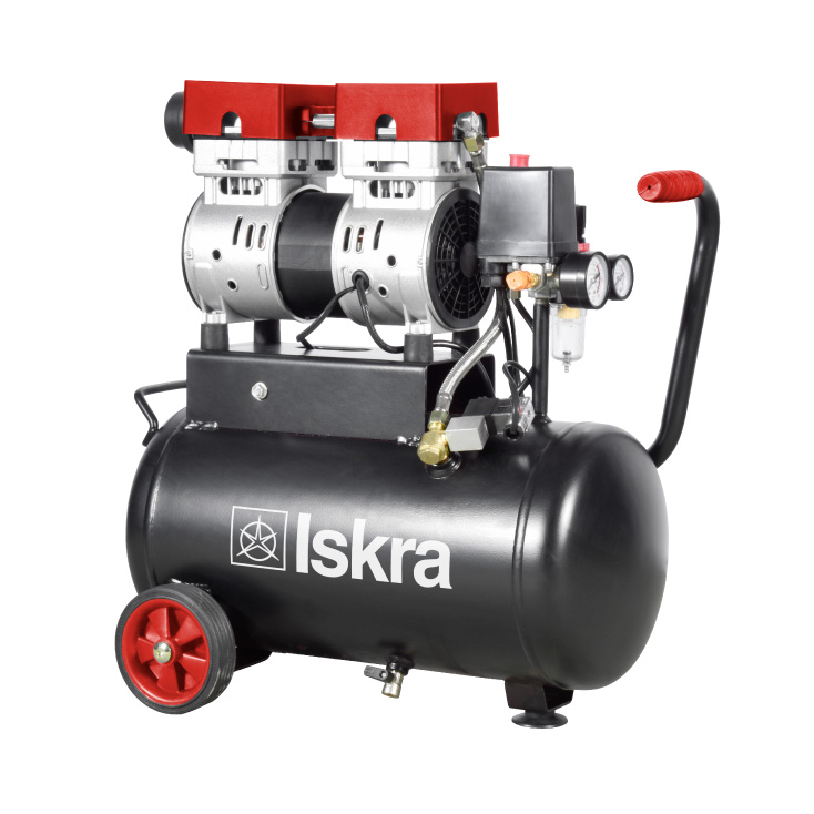 ISKRA bezuljni kompresor KWU750-24, 24l, 750W, 7 bar