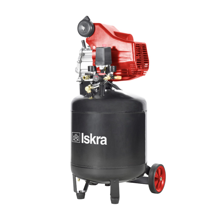 ISKRA klipni kompresor BDM50, 50l, 1.5kW, 8bar (uljni)