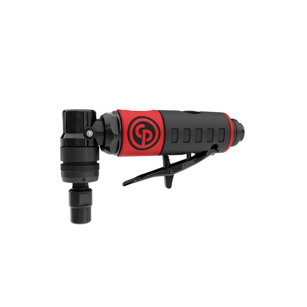 Chicago Pneumatic pneumatska čeona brusilica CP7406 Biax ugaoni 90°
