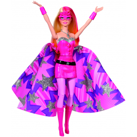 Barbie princeza superheroj