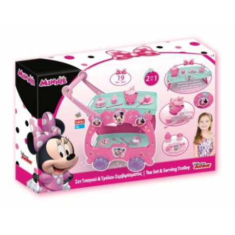 Disney Čajni set Minnie sa kolicima