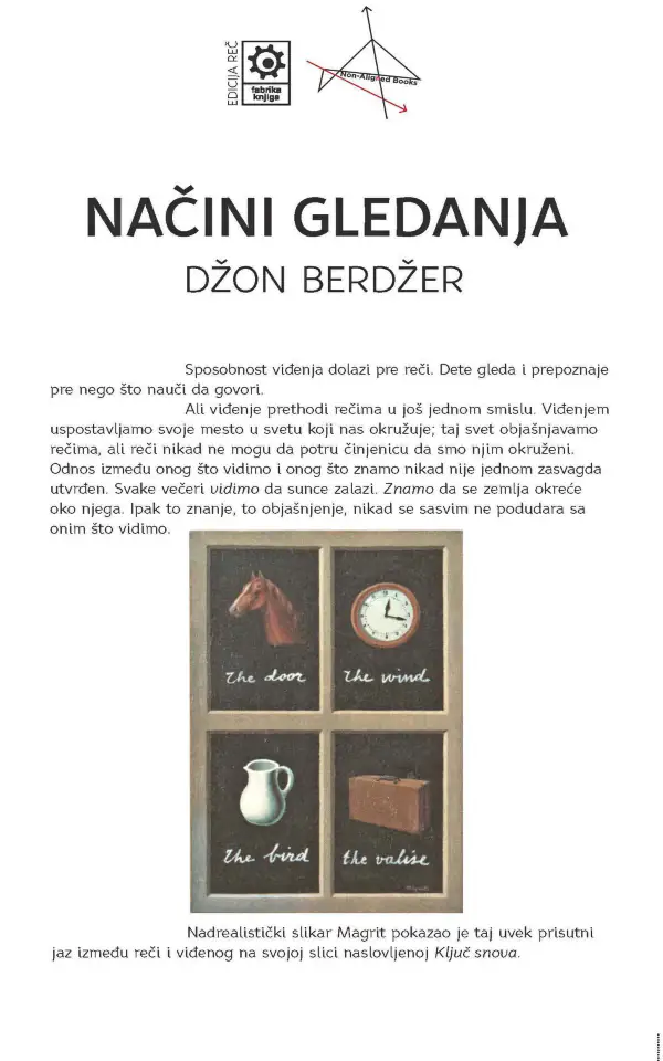 Načini gledanja