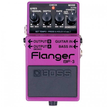 Music box
Boss BF-3 flanger efekt pedala