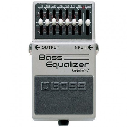 Music box
Boss GEB-7 bass equalizer
