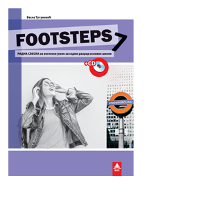 Engleski jezik 7 – Radna sveska (Footsteps 7) | Bigz 7ENS2