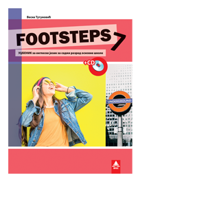 Engleski jezik 7 – Udžbenik (Footsteps 7) | Bigz 7EN12